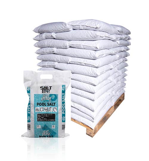 Pool Salt - Soft Splash 99.8% Pure - 40 lbs | 1 pallet | GreenIceMelt